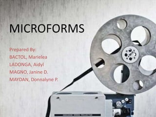 Microforms | PPT