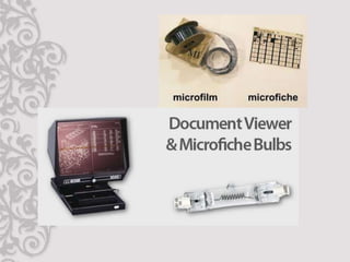 Microforms | PPT