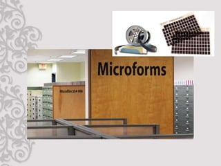 Microforms | PPT
