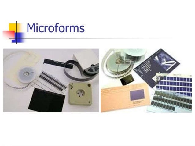 Microforms