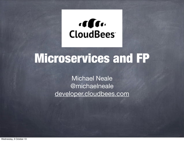 Microservices And Functional Programming