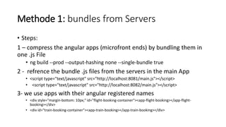 Micro frontend | PPTX
