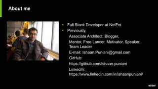 ngStockholm #8 at NetEnt - Micro Frontend Architecture | PPTX