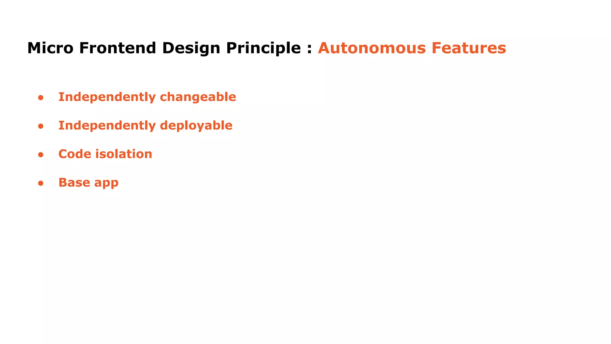 Micro frontend architecture_presentation_ssoni | PPTX | Web Development ...