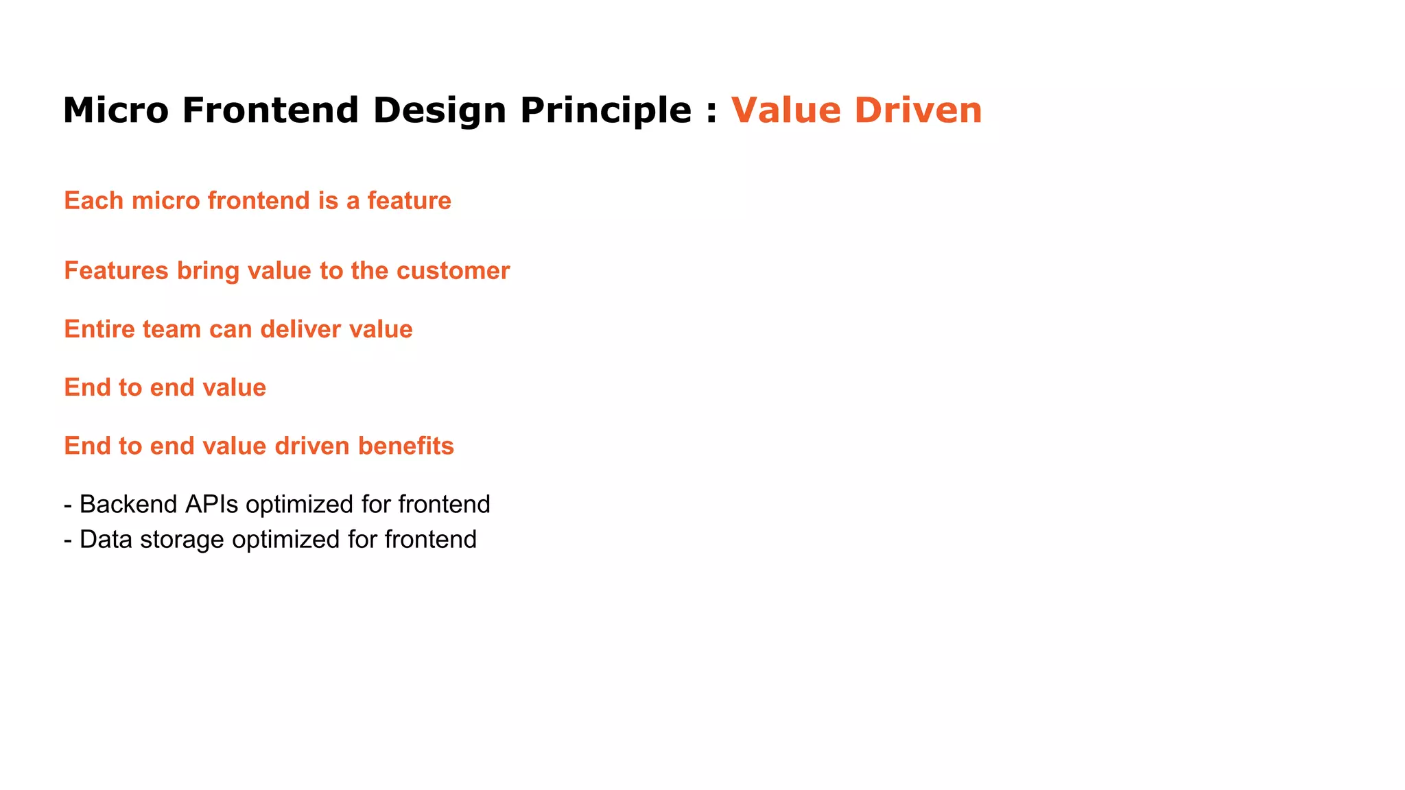 Micro frontend architecture_presentation_ssoni | PPTX | Web Development ...