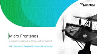 Micro Frontends | PDF