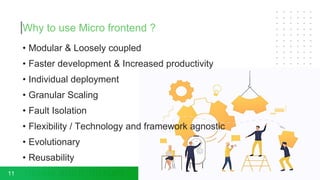 Micro Frontends | PDF