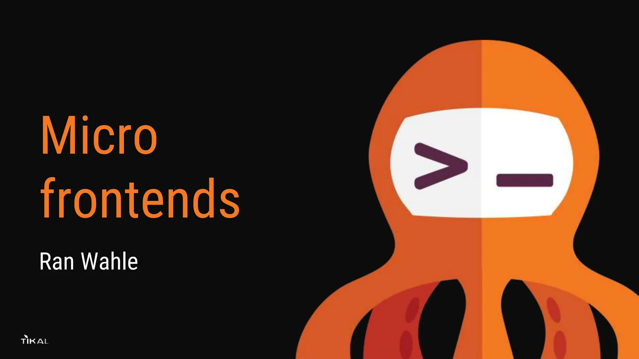 MicroFrontend With Iframes, dirty laundry that can be cleaned | PPT