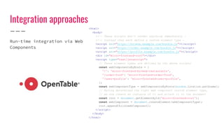 Micro frontends | PPT