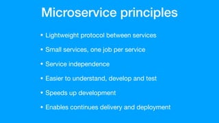 Ivan Jovanovic - Micro Frontends - Codemotion Rome_2019 | PDF