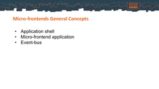 Micro-frontends – is it a new normal? | PPT