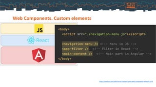 Micro-frontends – is it a new normal? | PPT