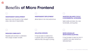 "Micro-frontends, web development", Oleksandr Khivrych | PDF | Web Development | Internet