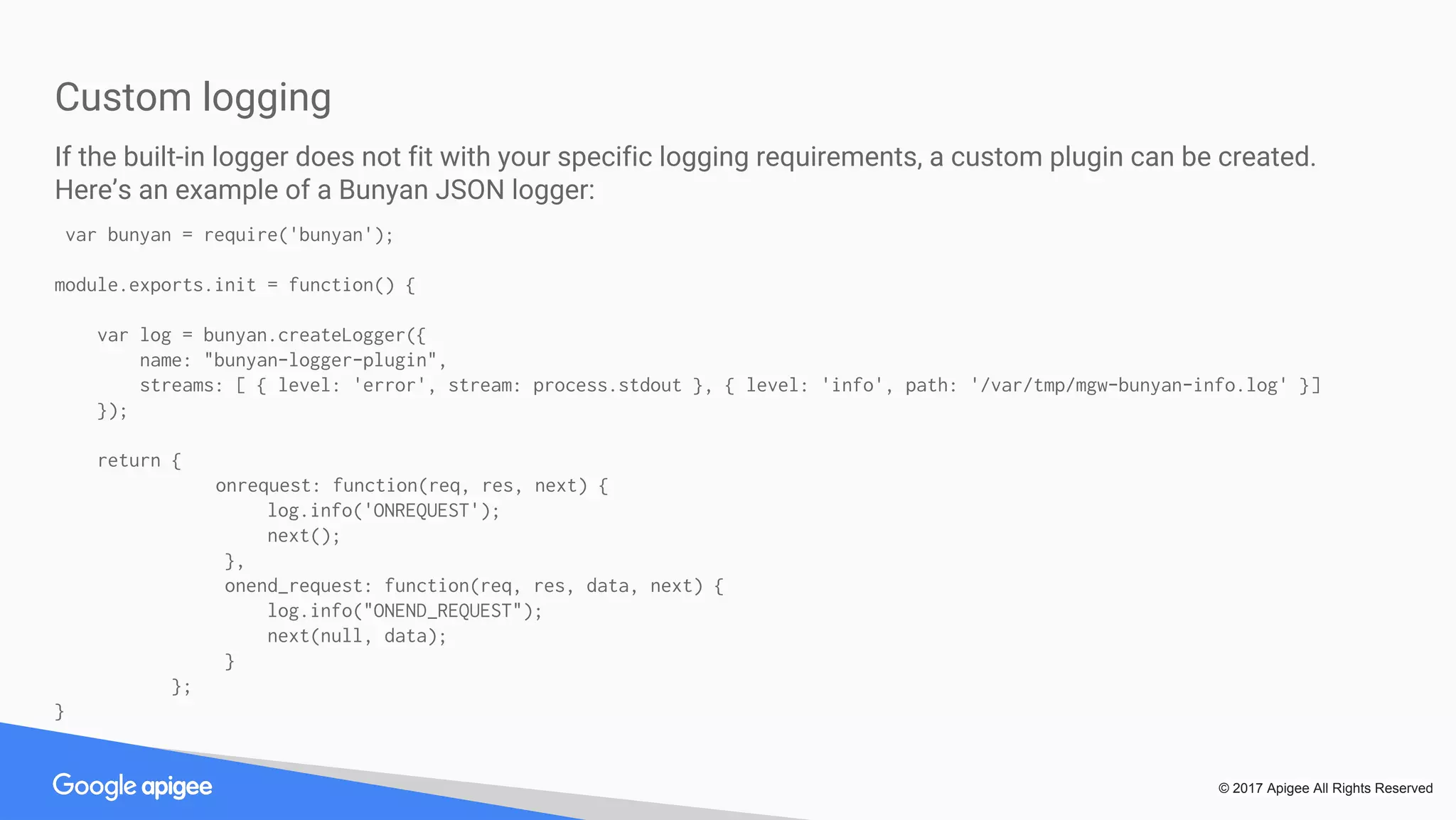 Apigee Edge: Intro to Microgateway | PPT