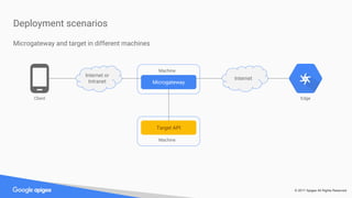 Apigee Edge: Intro to Microgateway | PDF