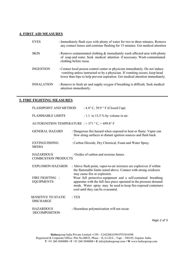 MICROGLOSS MSDS.pdf | First Aid | Injuries