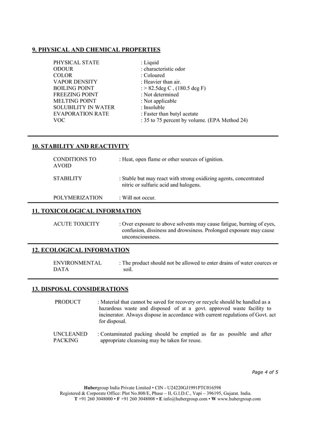 MICROGLOSS MSDS.pdf | First Aid | Injuries