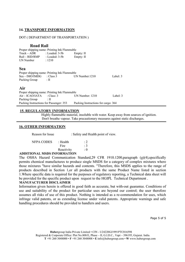 MICROGLOSS MSDS.pdf | First Aid | Injuries