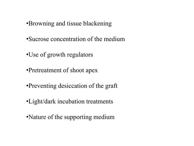 Micrografting in citrus species | PPTX