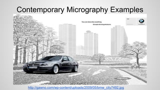 Micrography | PPT