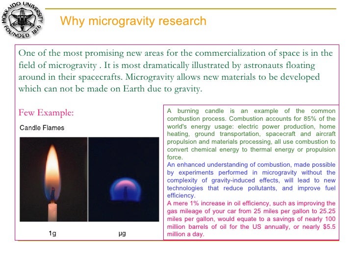 Microgravity