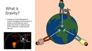 Microgravity for students | PPTX
