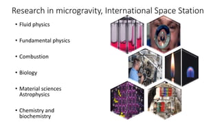 Microgravity for students | PPTX
