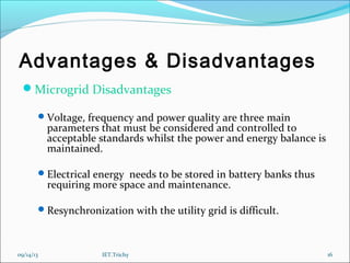 Microgrid. iettrichy | PPT
