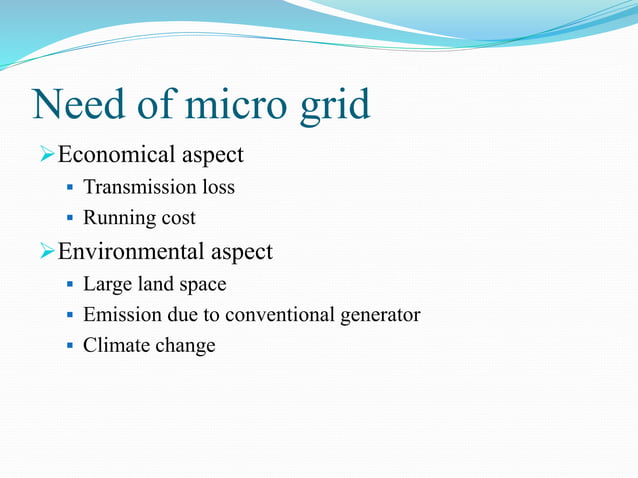 Concept of Microgrid and CHP system | PPT