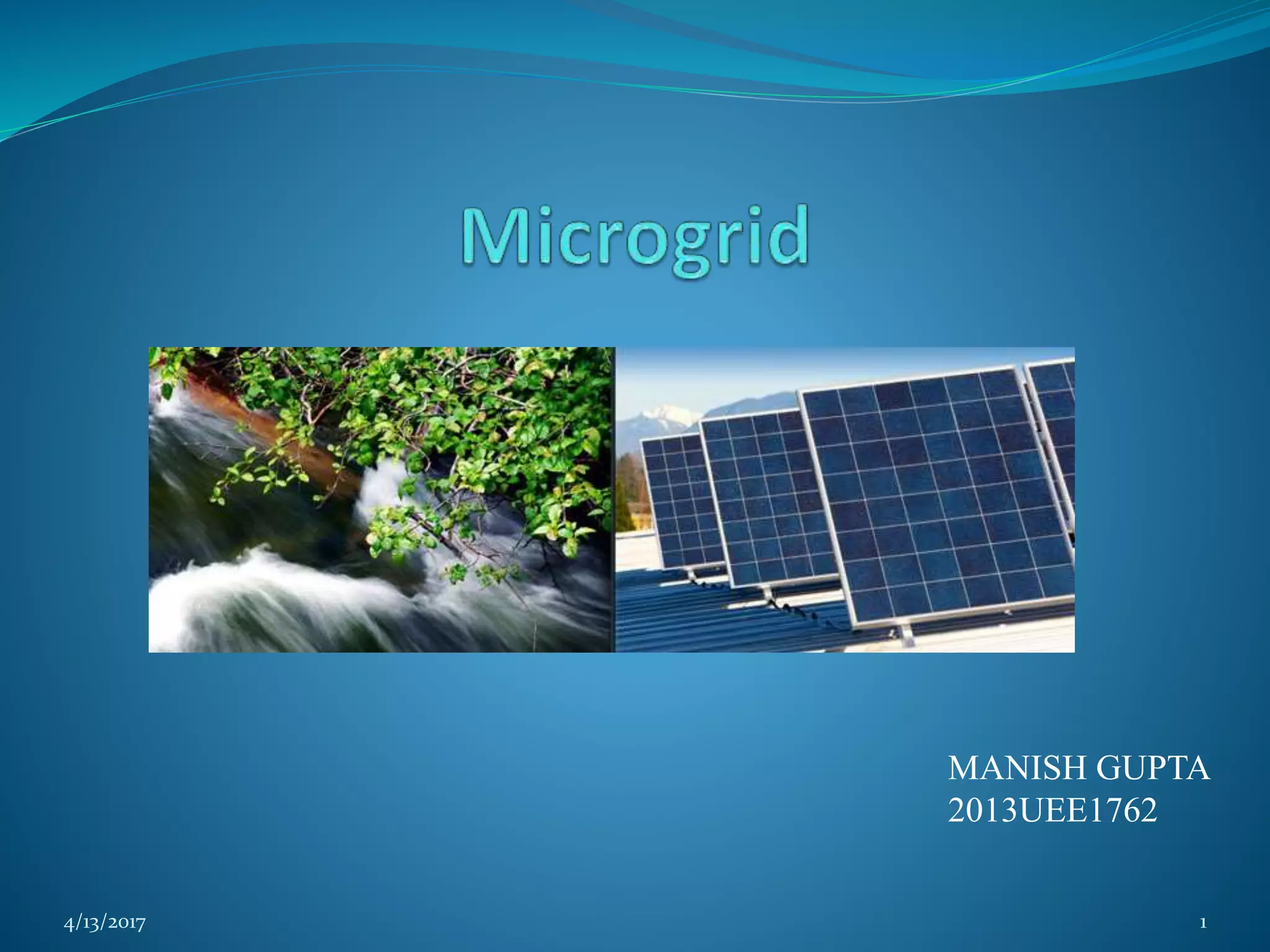 Microgrid | PPTX