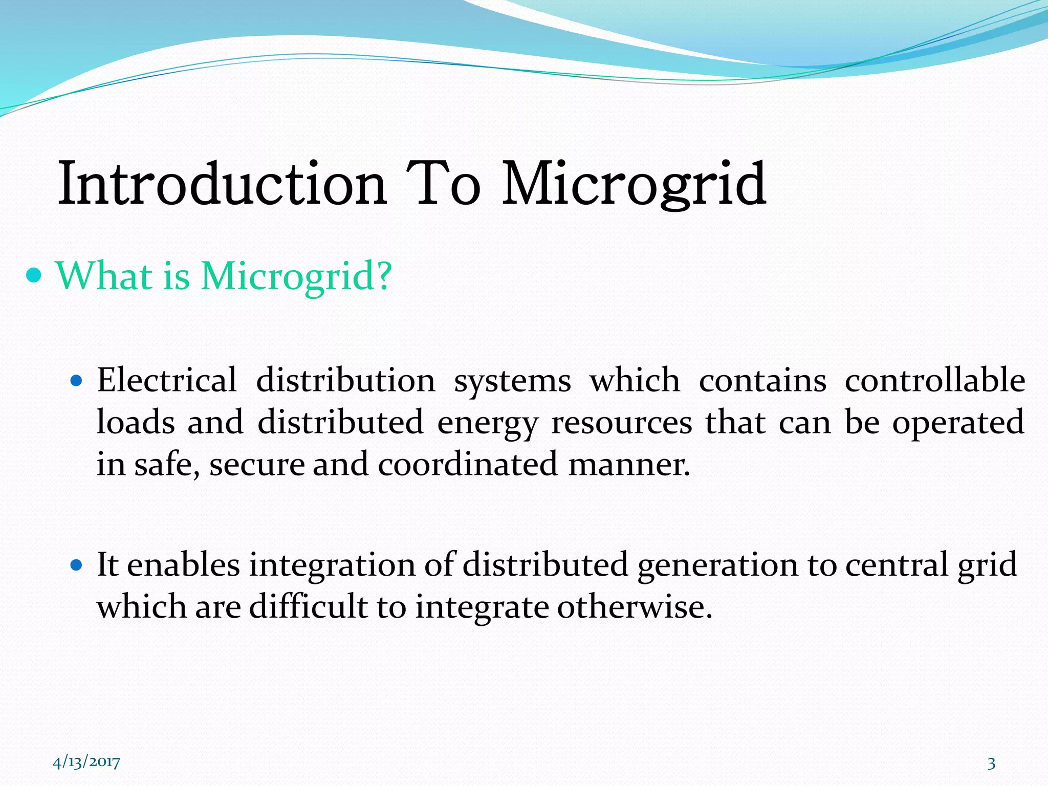 Microgrid | PPTX