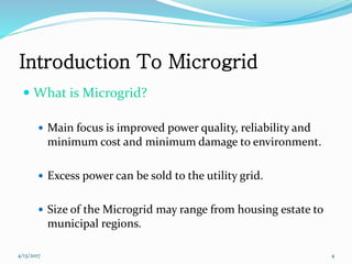 Microgrid | PPTX