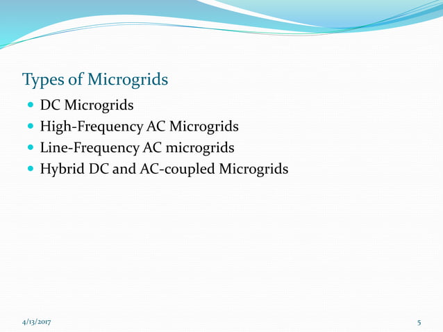 Microgrid | PPTX
