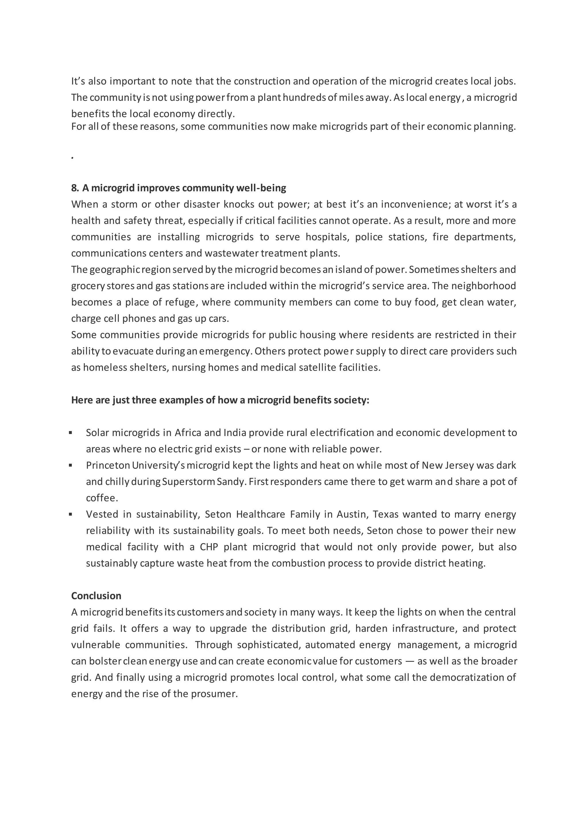 Micro grid | DOCX