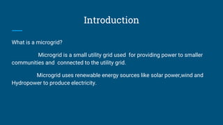 Microgrid | PPTX