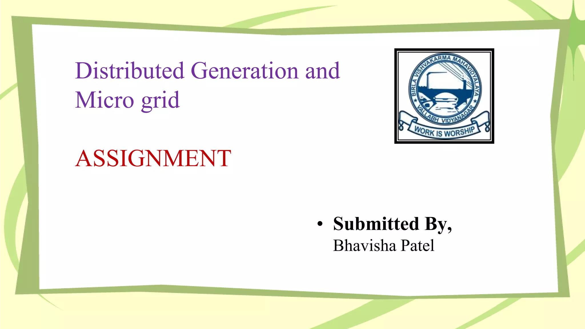 Microgrid control mode | PPT