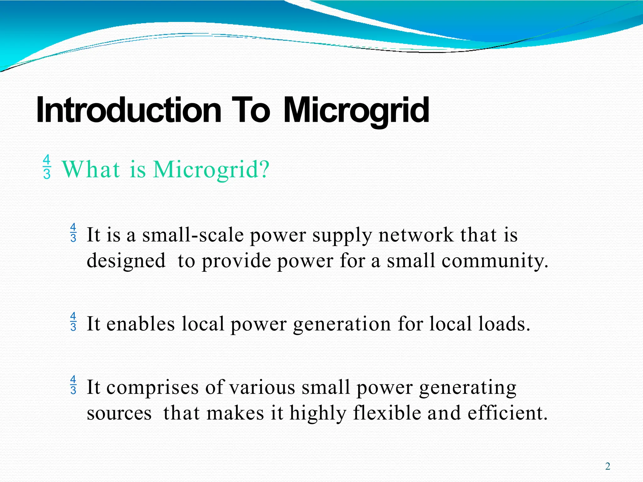 microgrid, solar, wind hybrid systempptx | PPTX