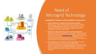 microgrid.ppt knowledge about microgrid Tecnology | PPTX