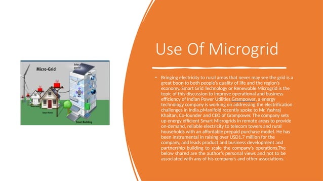 microgrid.ppt knowledge about microgrid Tecnology | PPT