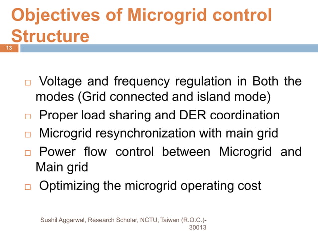 Microgrid brief introduction | PPT