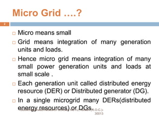 Microgrid brief introduction | PPT