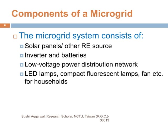 Microgrid brief introduction | PPT