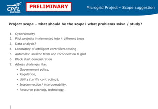Microgrid project v12 | PDF