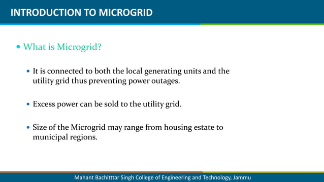 Microgrids | PPTX | Gas and Electric | Home Utilities