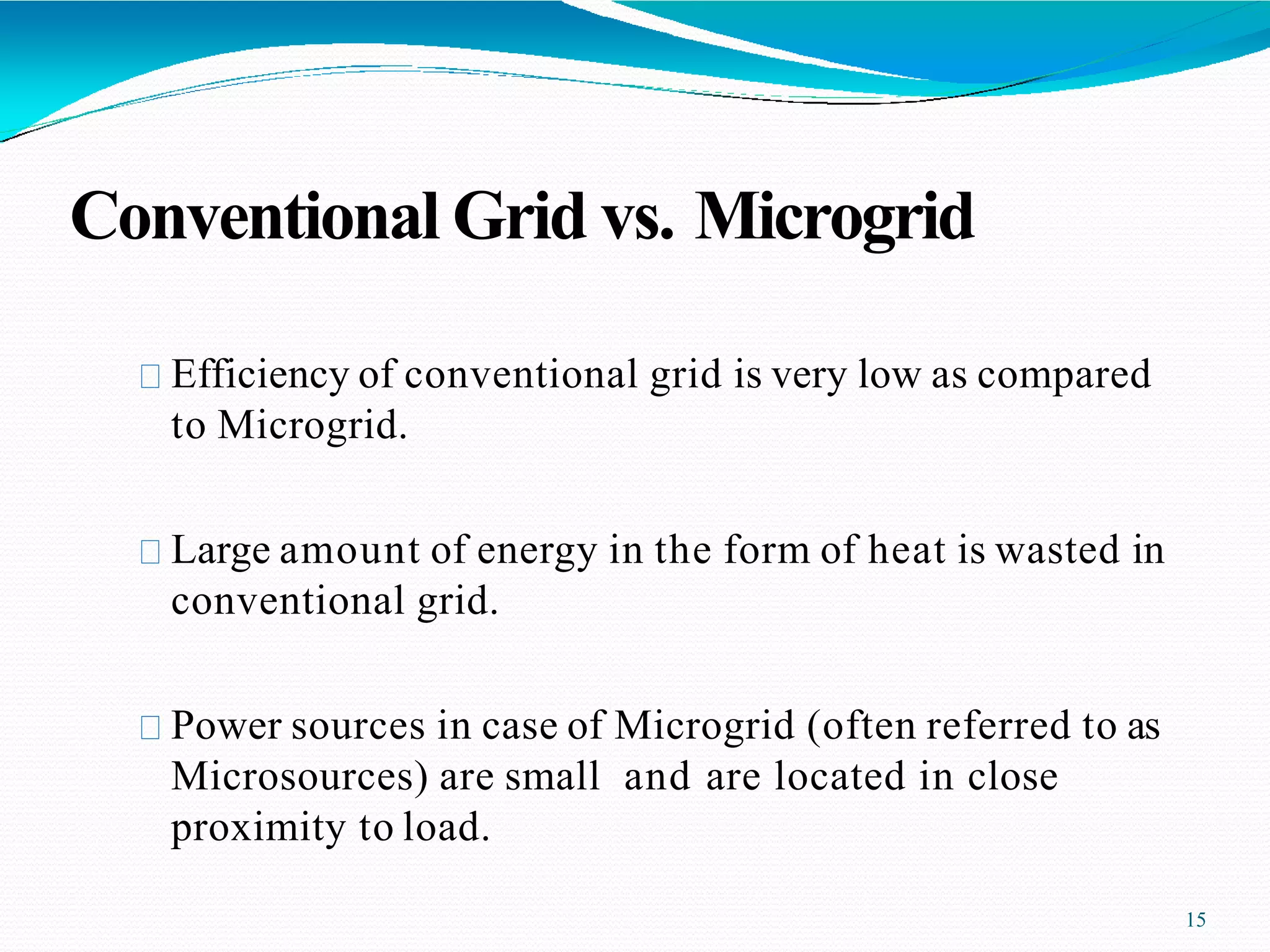 Microgrid sem 1 | PPTX