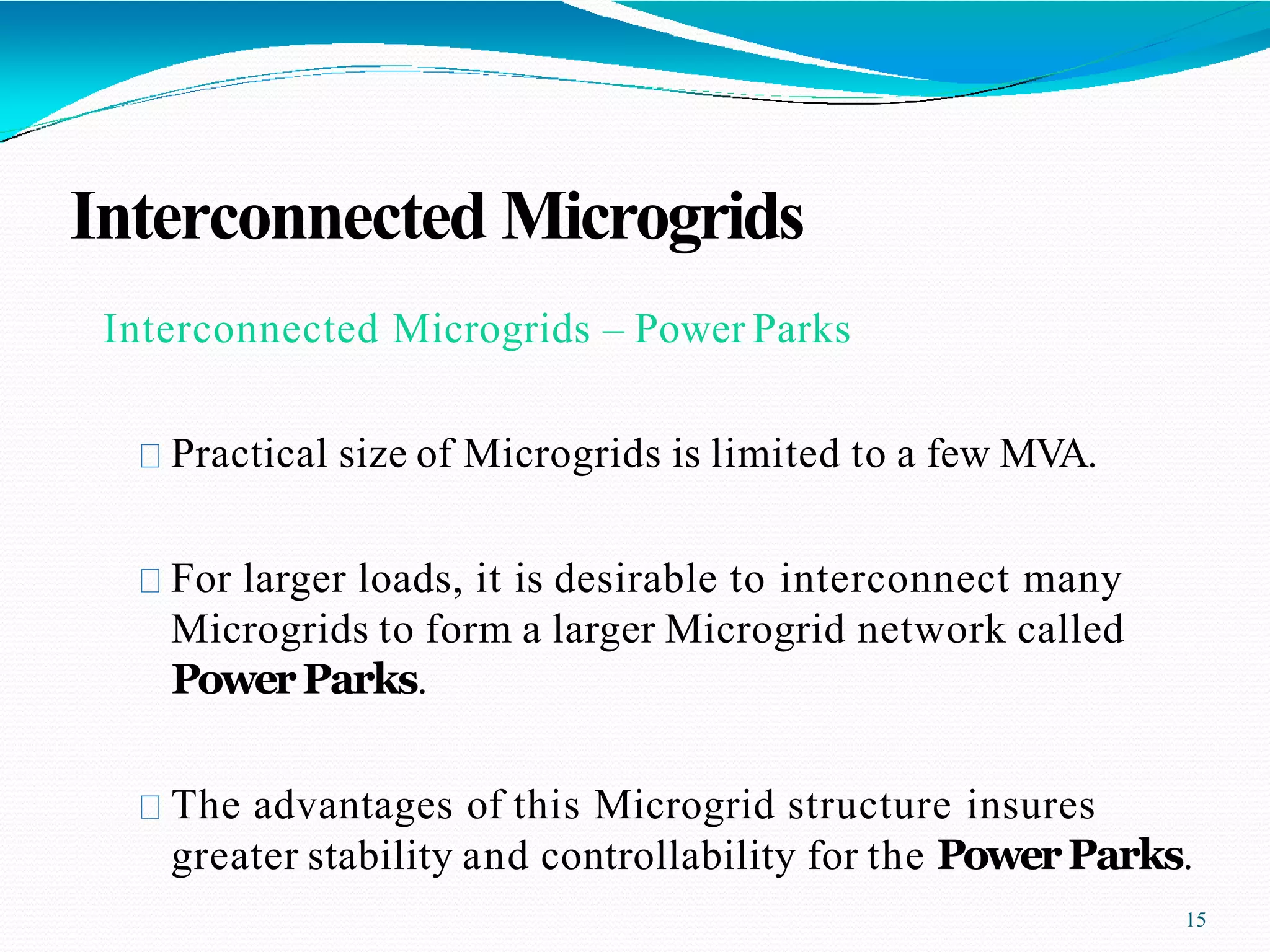 Microgrid sem 1 | PPTX