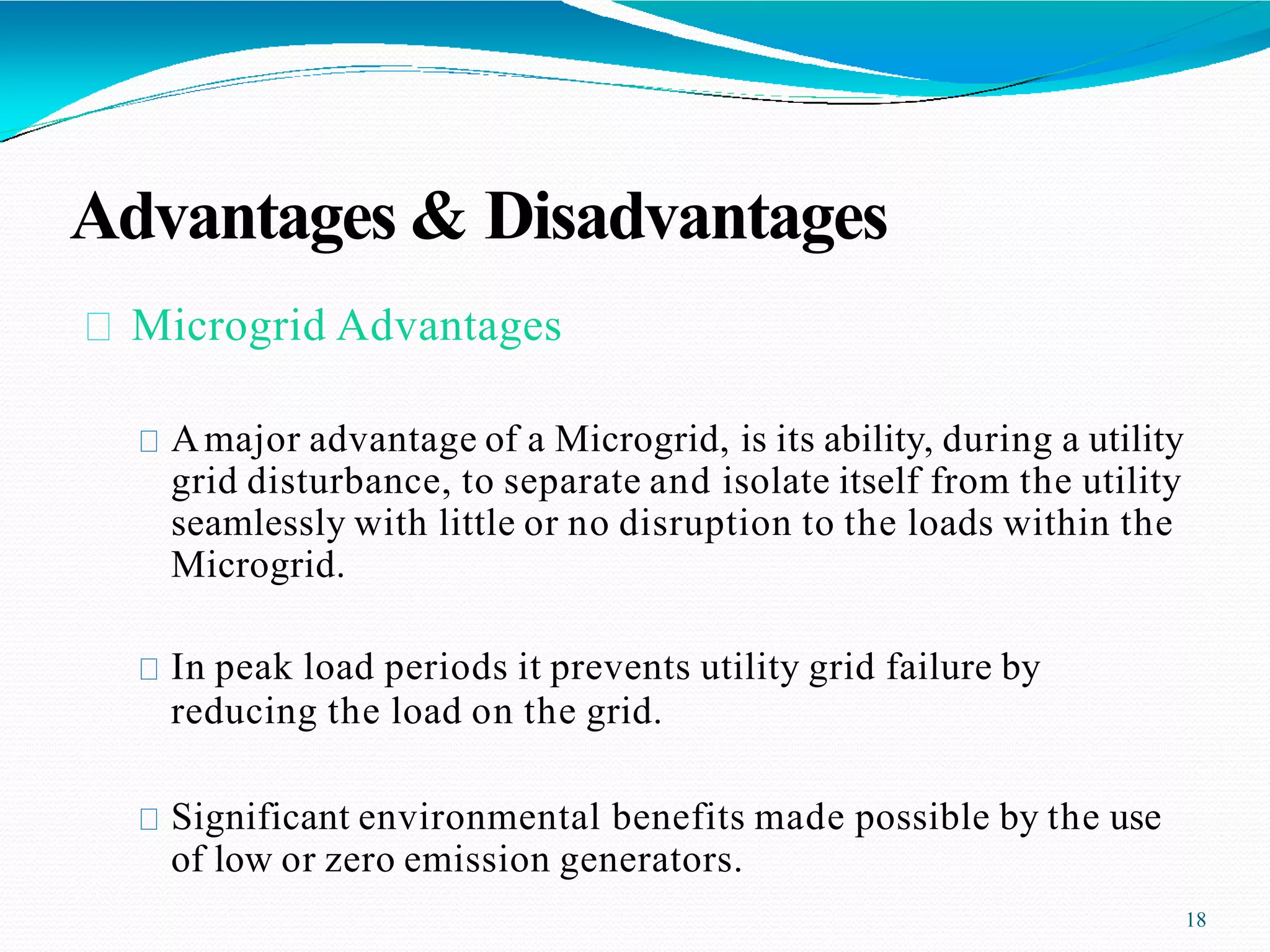 Microgrid sem 1 | PPTX