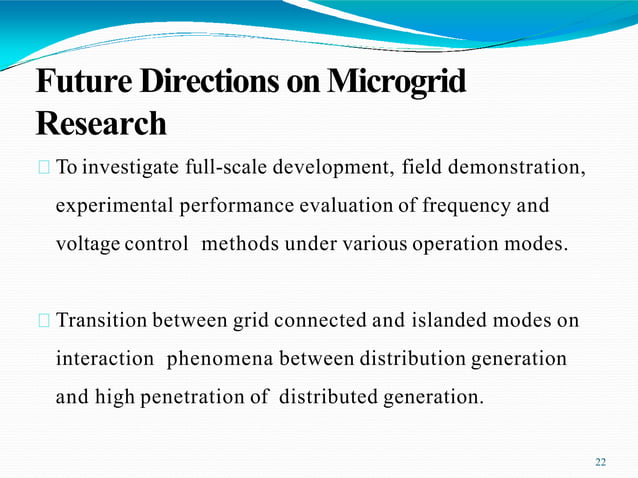Microgrid sem 1 | PPTX