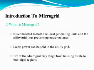 Microgrid sem 1 | PPTX