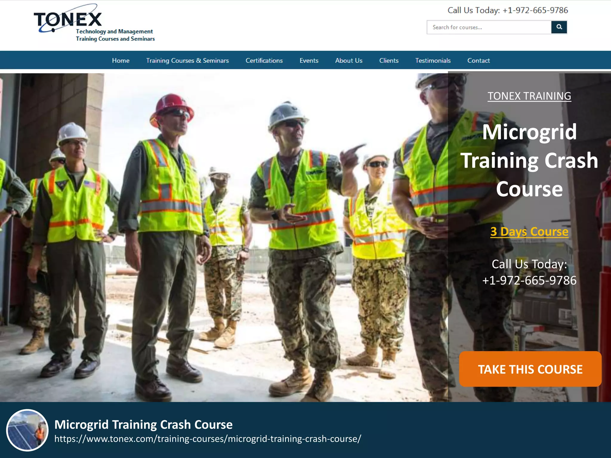 Microgrid Training Crash Course | PPTX